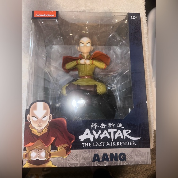 Nickelodeon | Toys | Nickelodeon Avatar Aang Action Figure Red Green ...